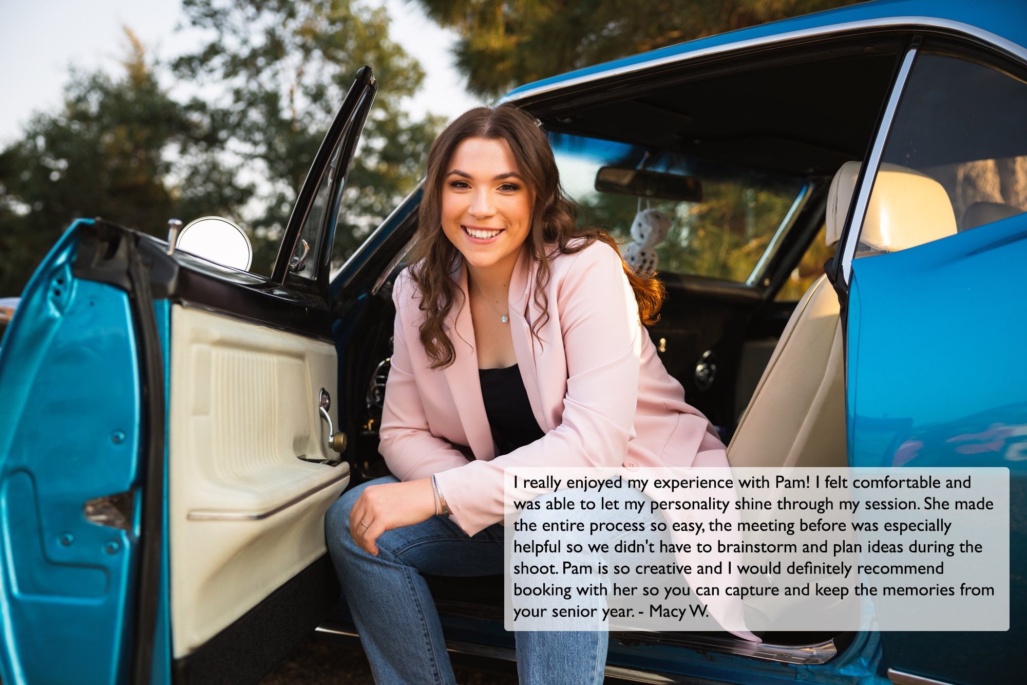 Client Experience – Pam Weaver Photography